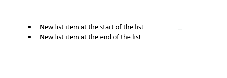 Word: startNewList always generates an empty list item · Issue #3156 ...