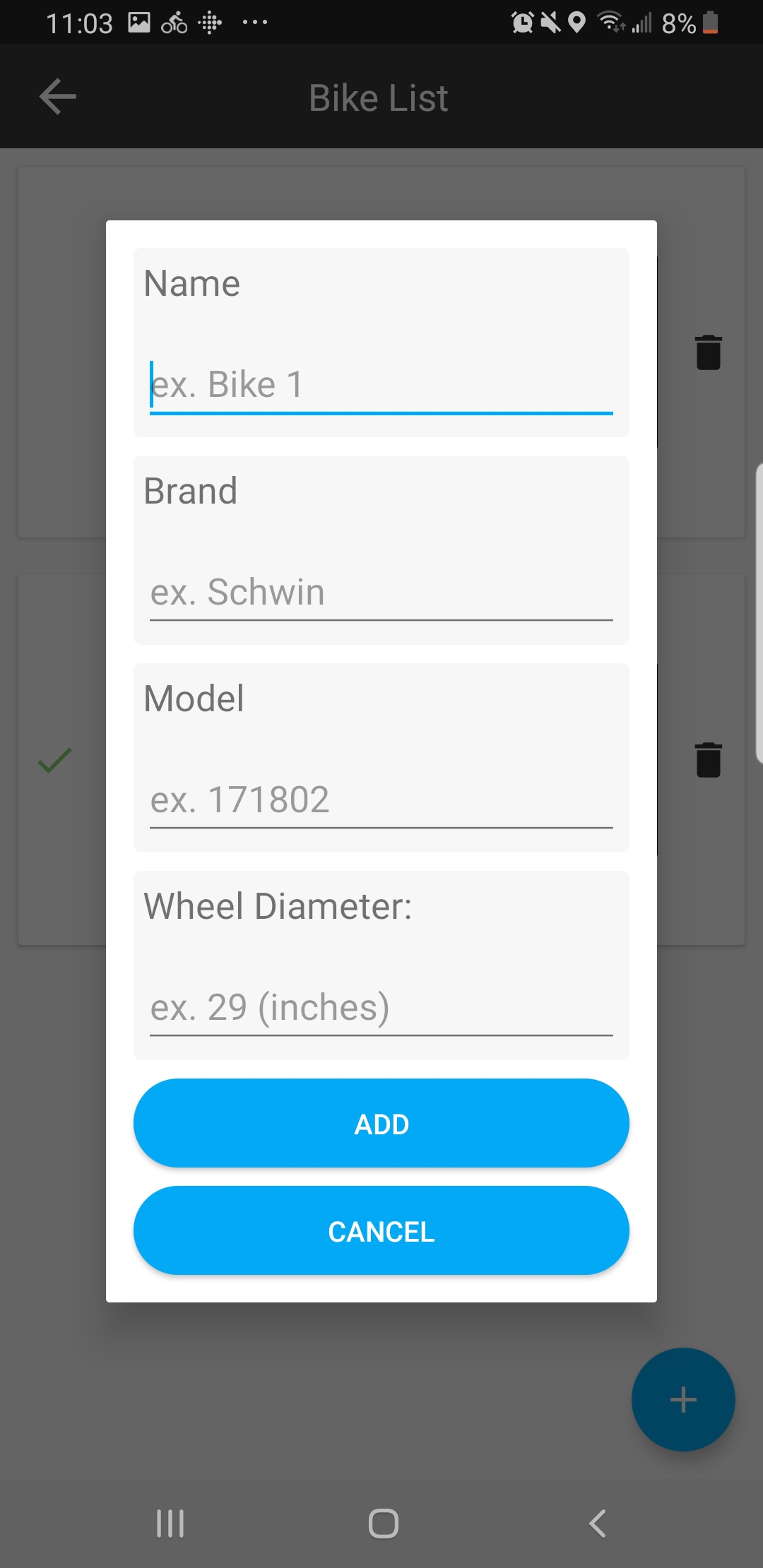 GitHub - DLabbate/BikeBuddy: Mobile application to help cyclists track ...