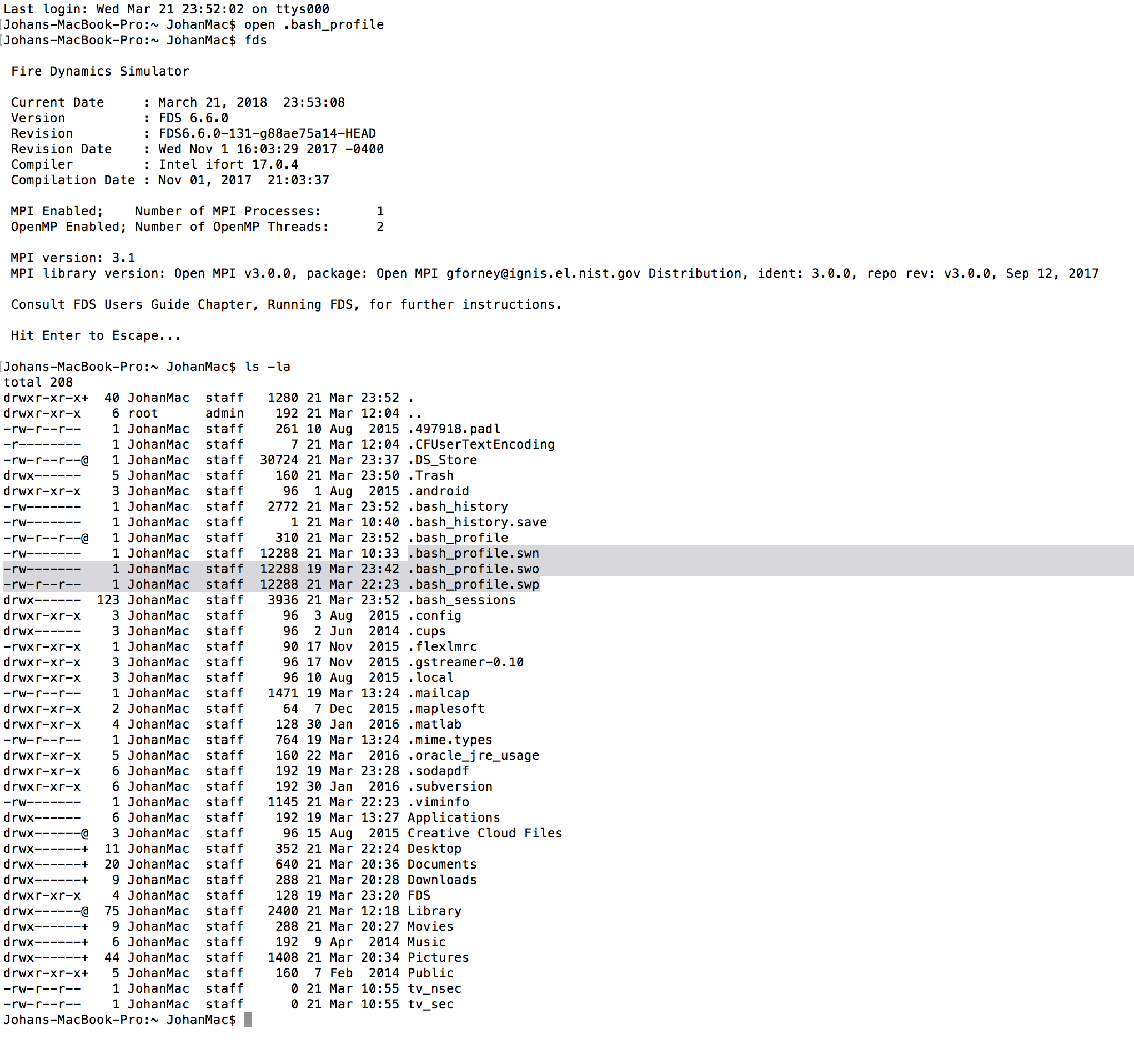 New to FDS. Error running input file · Issue #6173 · firemodels/fds · GitHub