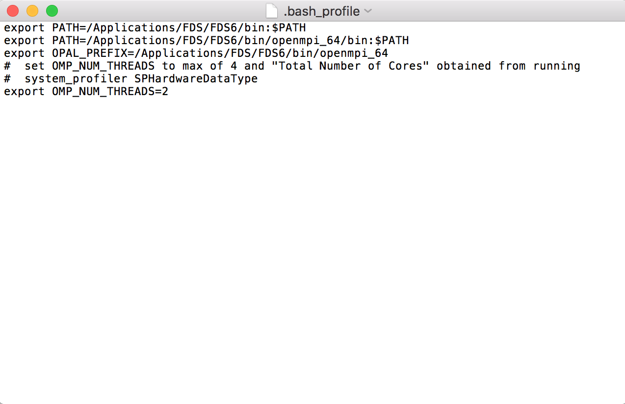 New to FDS. Error running input file · Issue #6173 · firemodels/fds · GitHub