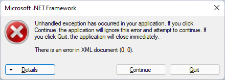 XML error · Issue #281 · mpvnet-player/mpv.net · GitHub