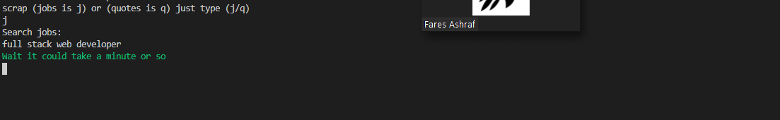 GitHub - ashraffares/scraper: This project is an implementation of a website scraper in ruby.