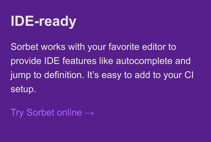 How does editor support work? · Issue #1013 · sorbet/sorbet · GitHub