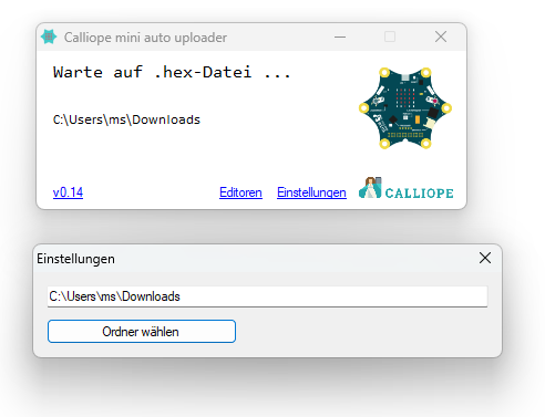 GitHub - calliope-edu/CalliopeMiniAutoupload