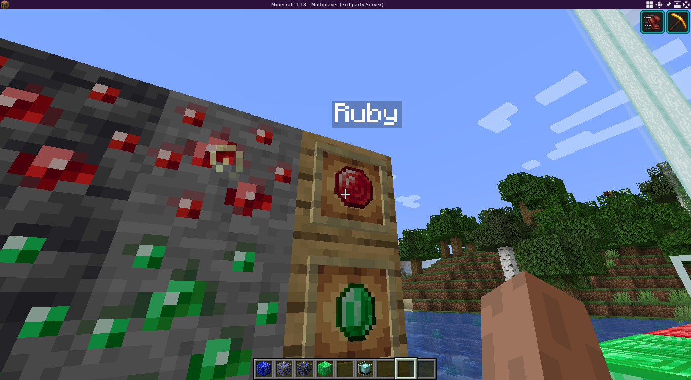 Items in item frames show their name · Issue #123 · TheEpicBlock/PolyMc · GitHub