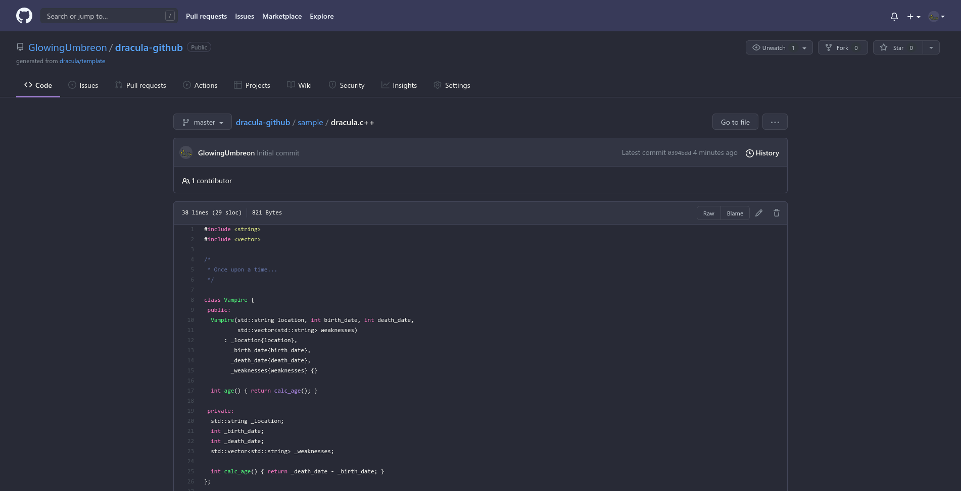 New theme - Github · Issue #670 · dracula/dracula-theme · GitHub