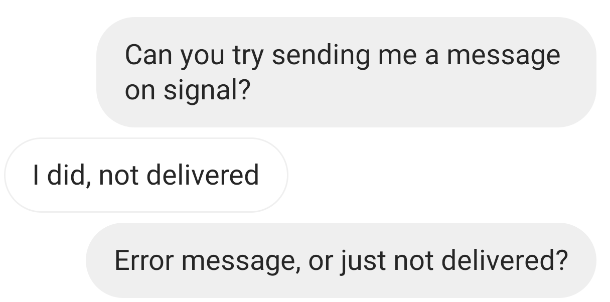 Transferring to new device resulted in split profiles, split chat ...