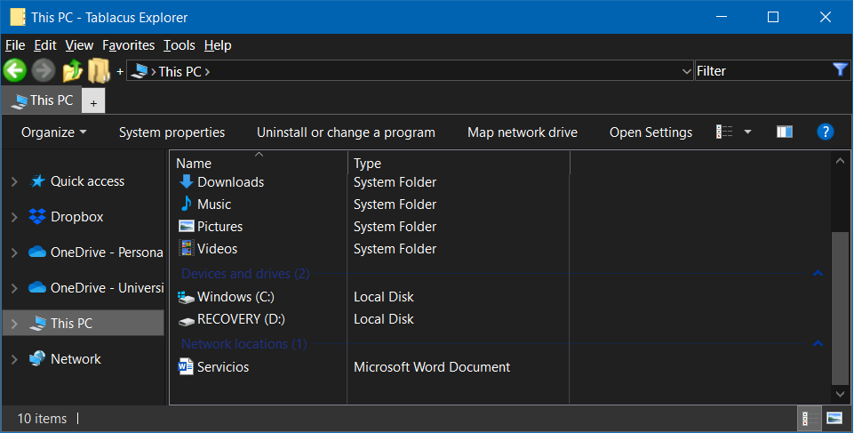 Change background color for dark theme Windows 10 · Issue #269 ...