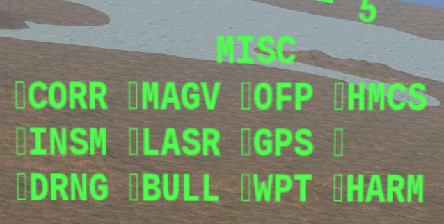 HUD: The DED info on HUD don't display the custom font glyphs · Issue ...