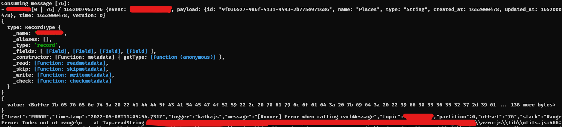 Json parse on message value string not working · Issue #1349 · tulios/kafkajs · GitHub