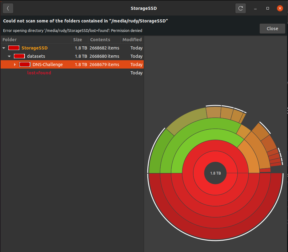 Cloning the repo has huge space requirements. · Issue #43 · microsoft/DNS-Challenge · GitHub