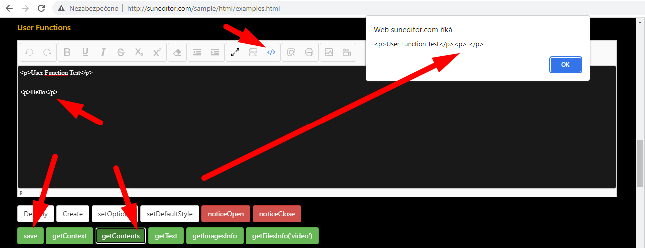Changes from codeView are not saved without leaving viewMode · Issue ...