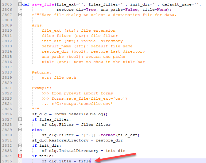 Form save_file typo · Issue #1327 · pyrevitlabs/pyRevit · GitHub