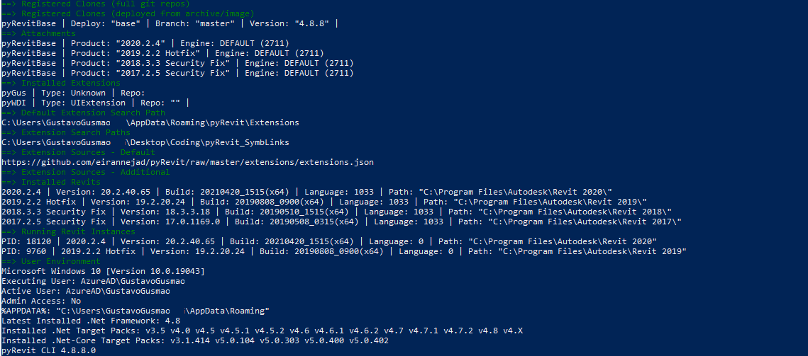 Error invoking .NET external command · Issue #1373 · pyrevitlabs ... Error invoking .NET external command · Issue #1373 · pyrevitlabs ...