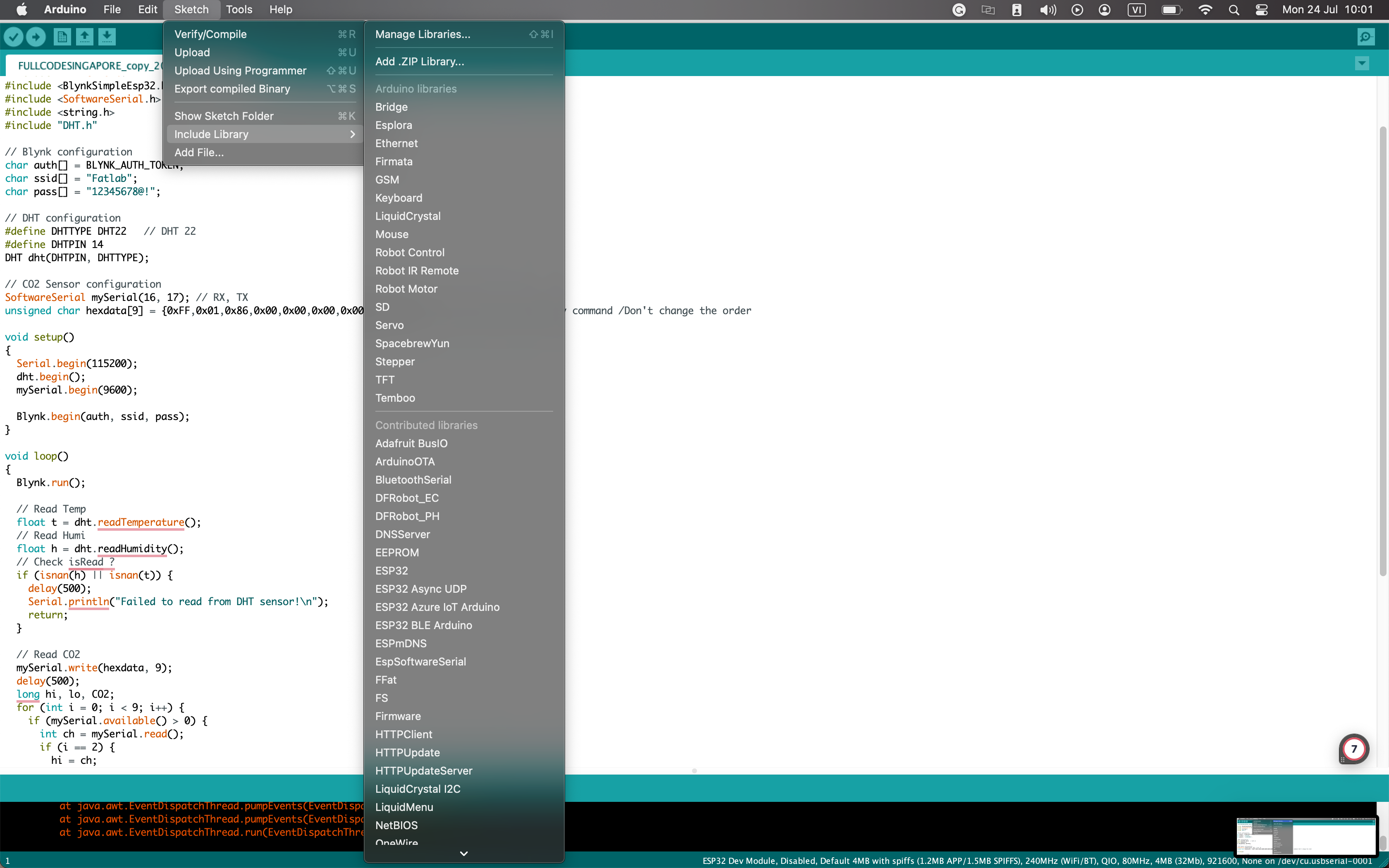 GitHub - trungvm/IoT-Project-FAT
