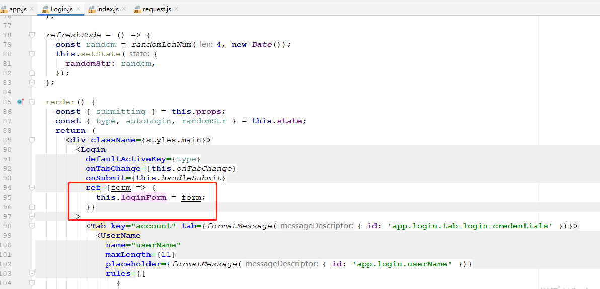 各位大神，请指教一下ant-design-pro新脚手架，登录页子组件form如何传递到父组件 · Issue #6142 · ant ...