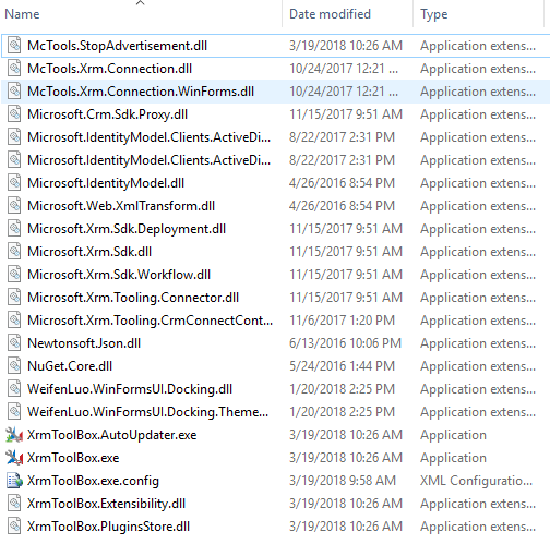 Toolbox will not load · Issue #748 · MscrmTools/XrmToolBox · GitHub