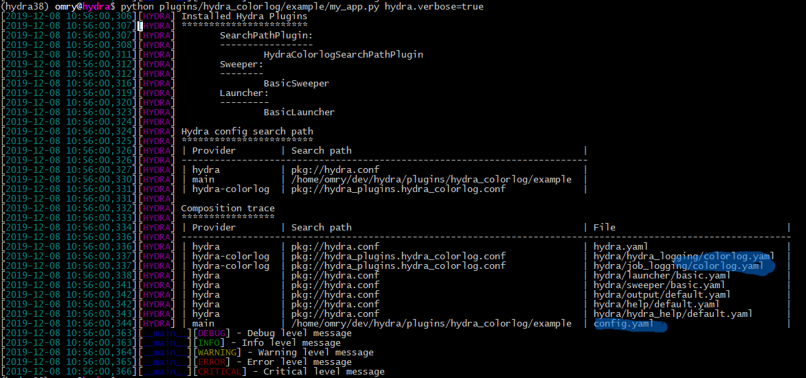try colorlog · Issue #53 · facebookresearch/hydra · GitHub