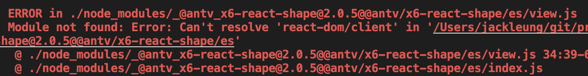 2.0版本只支持react 18以上了吗 · antvis X6 · Discussion #2939 · GitHub
