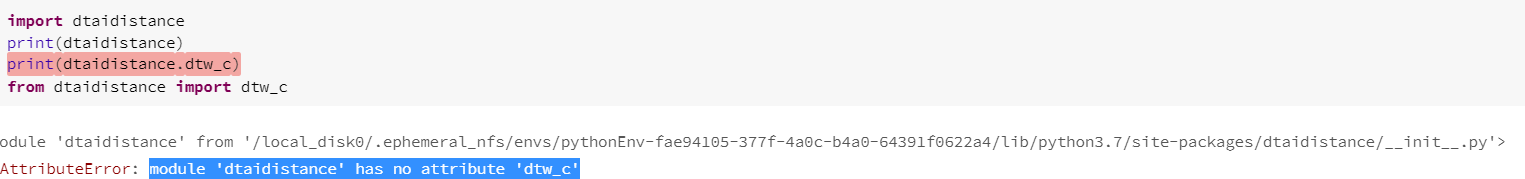 C library is not available (Not handled yet) · Issue #36 · wannesm ...