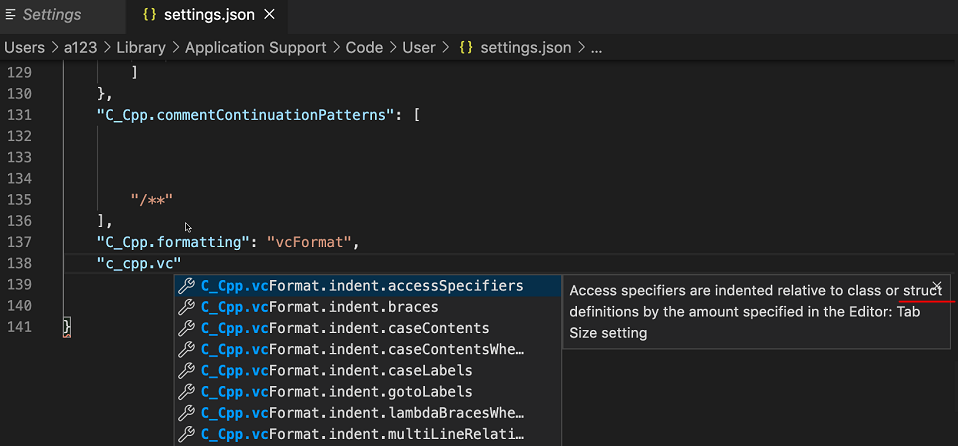 Tooltip Info Overlapped With Read Less Icon X For Vcformat Related Property · Issue 106217