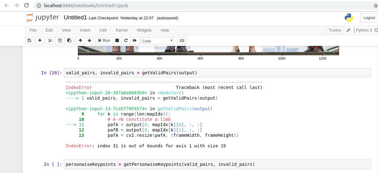 IndexError for Multi-Person-Pose Estimation · Issue #154 · spmallick/learnopencv · GitHub