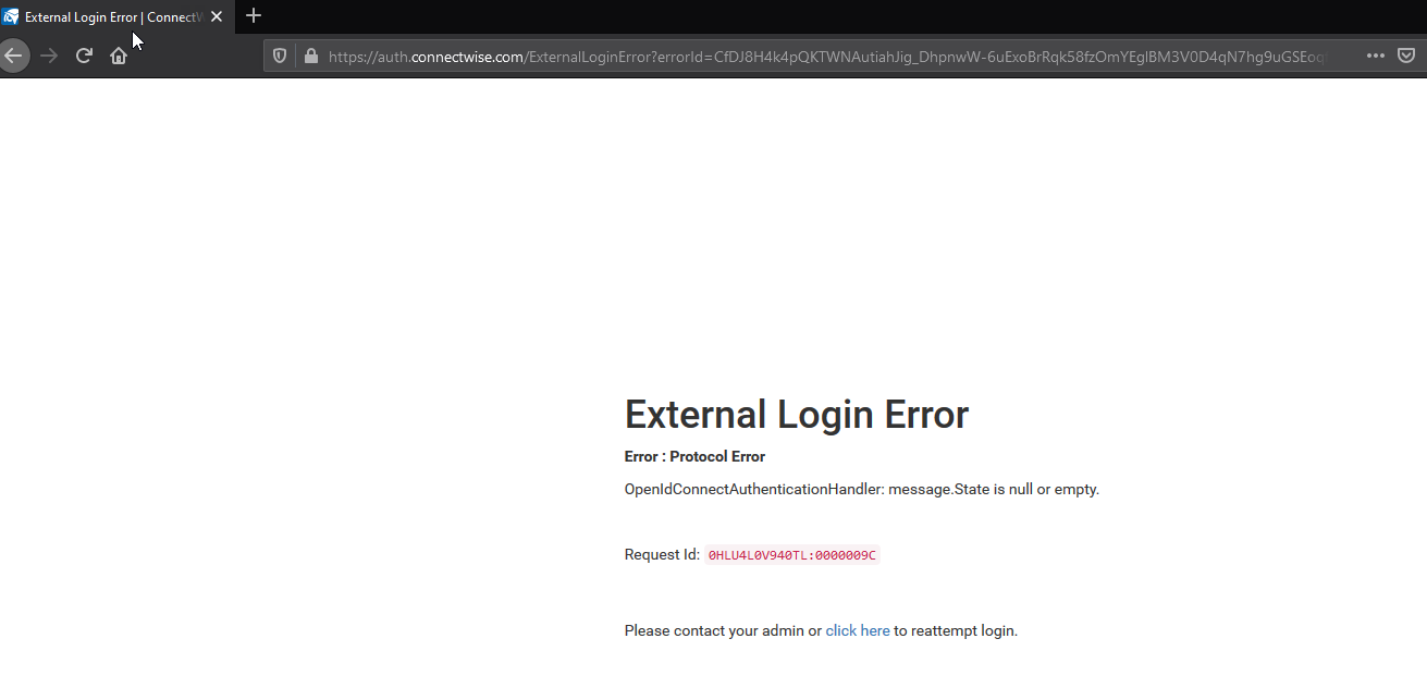 Authentication with Third Party URL and Msal · Issue #1429 · AzureAD/microsoft-authentication ...