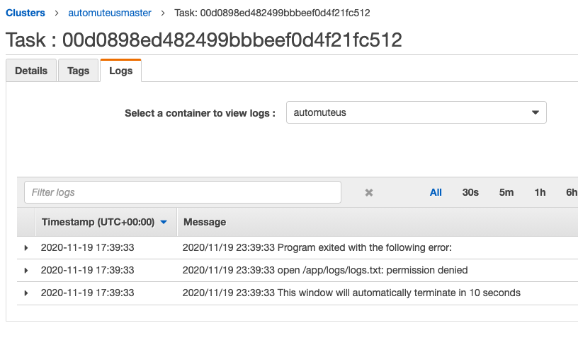Add Option To Logs To Stdout · Issue 267 · Automuteusautomuteus · Github