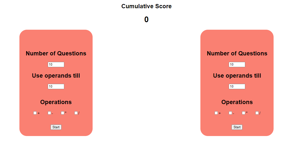 react-simultaneous-quiz - Codesandbox