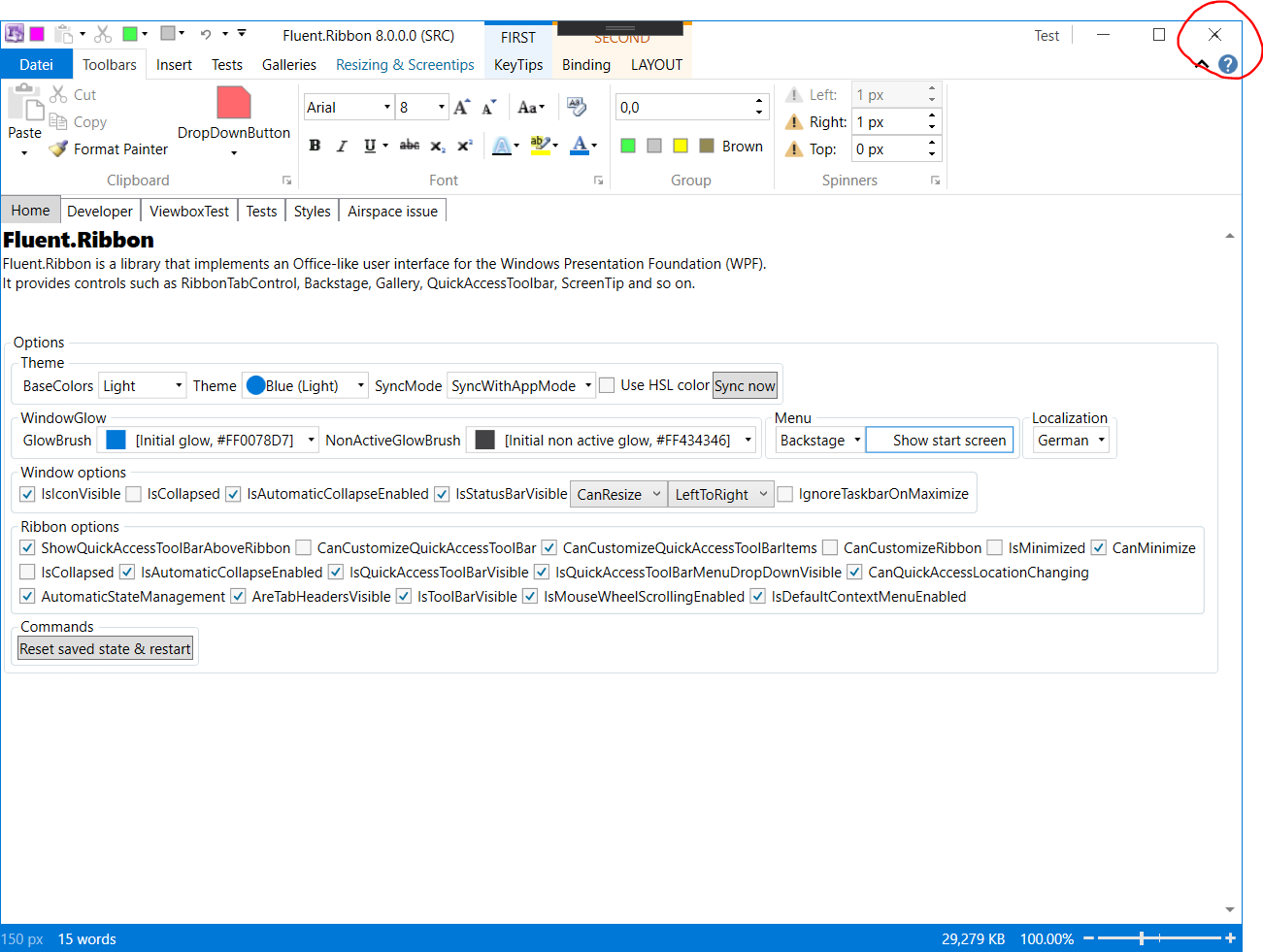 Close icon looks wierd · Issue #861 · fluentribbon/Fluent.Ribbon · GitHub