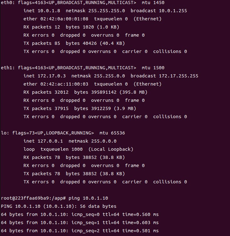 Cannot Discover Each Other In Double Docker On Different Host · Issue 7018