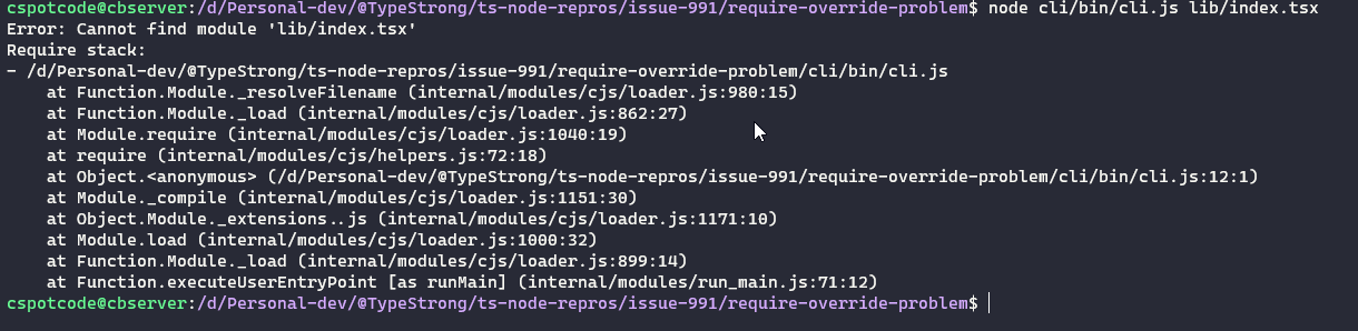 Presence of .babelrc in cwd changes compiling behavior · Issue #991 ...