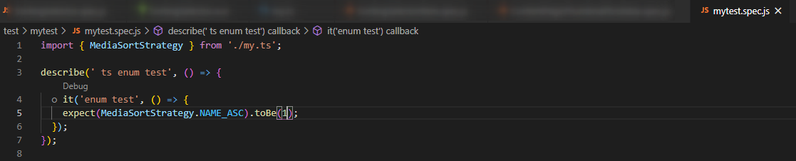 enum · Issue #2234 · kulshekhar/ts-jest · GitHub