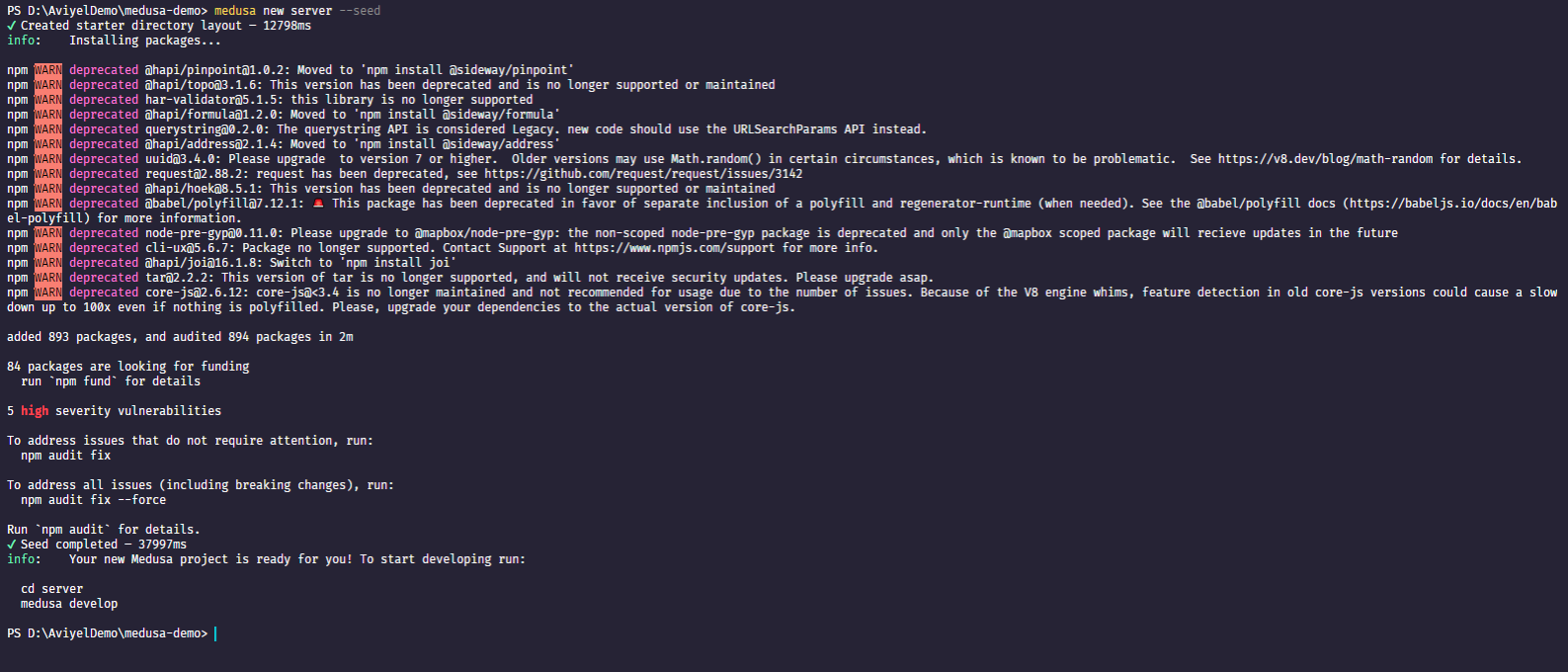 GitHub - pramit-marattha/medusa-reactjs-demo