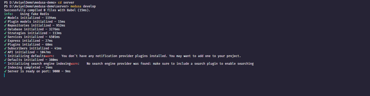GitHub - pramit-marattha/medusa-reactjs-demo