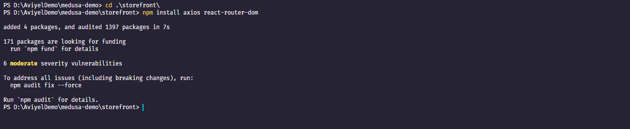 GitHub - pramit-marattha/medusa-reactjs-demo