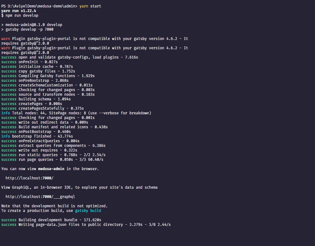 GitHub - pramit-marattha/medusa-reactjs-demo