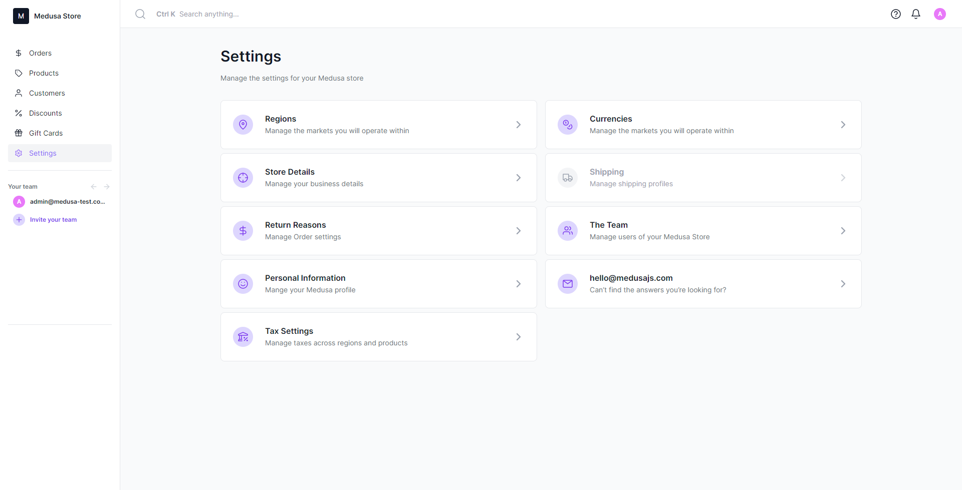 GitHub - pramit-marattha/medusa-reactjs-demo