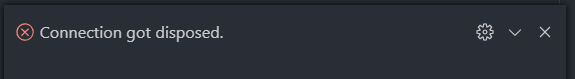 Connection got disposed. · Issue #78943 · microsoft/vscode · GitHub