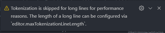 [json] Unable to format large JSON file · Issue #79014 · microsoft/vscode · GitHub
