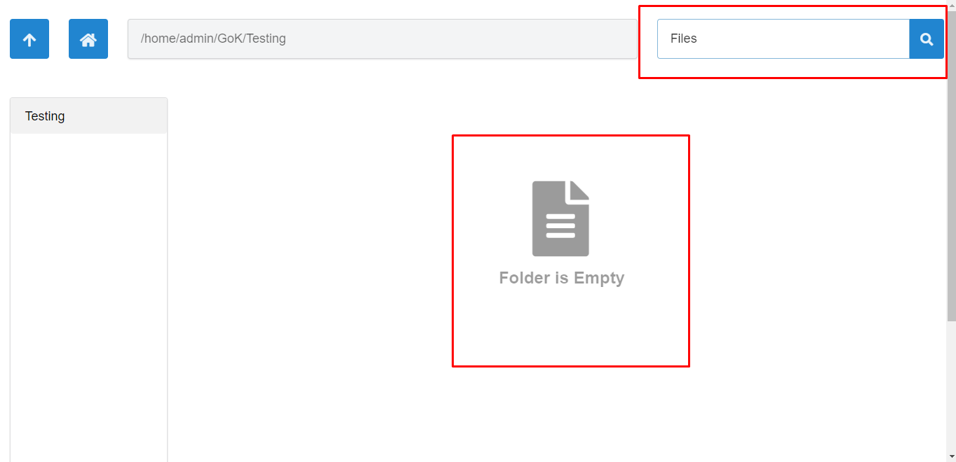 User is unable to search contents using"Search box" · Issue #4 ...