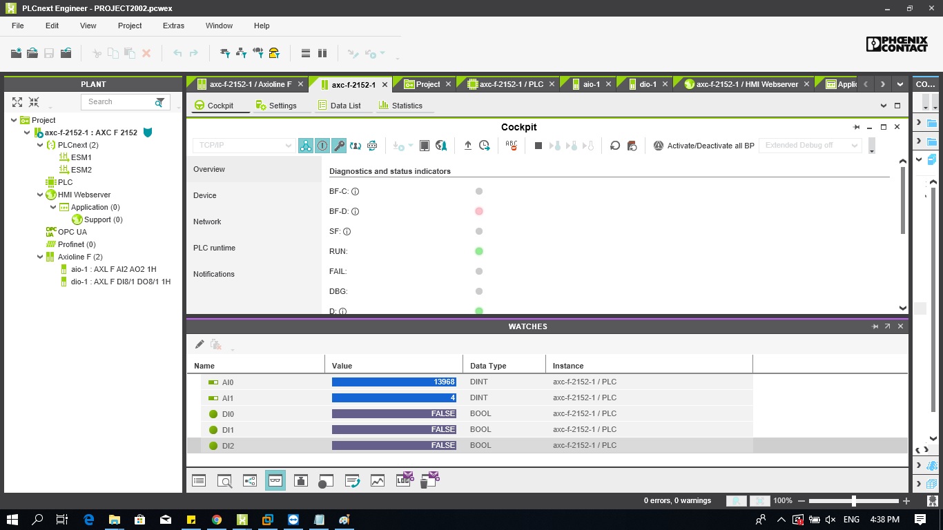 AXCF2152 reading Analog value by API is not stable, different on PLCNext Engineer · Issue #11 ...