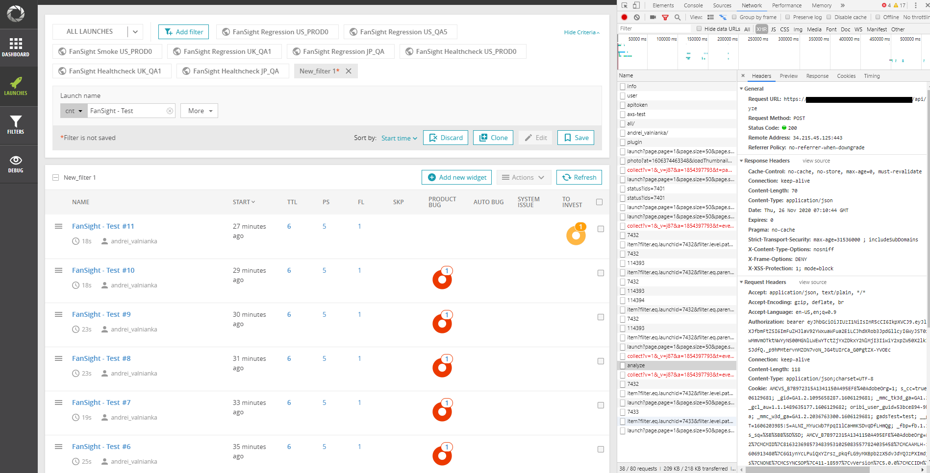 [v5] Auto-analysis doesn't work · Issue #1222 · reportportal ...