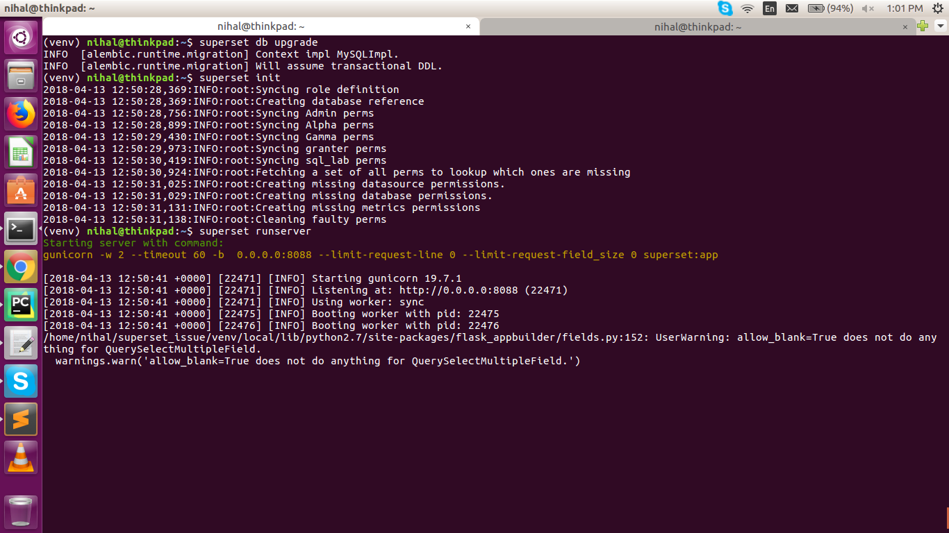 Email Validation Check On Registeruserdbform Doesnt Work In Apache Superset Using Flask