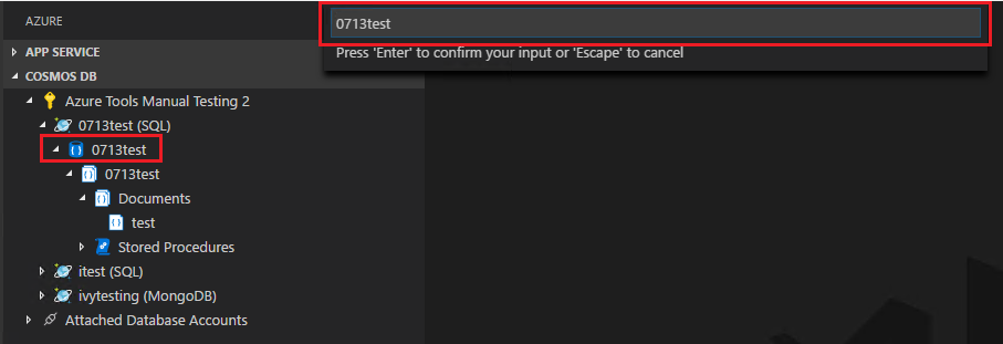 Input box doesn't display red border When creating a collection with existing name · Issue #767 ...