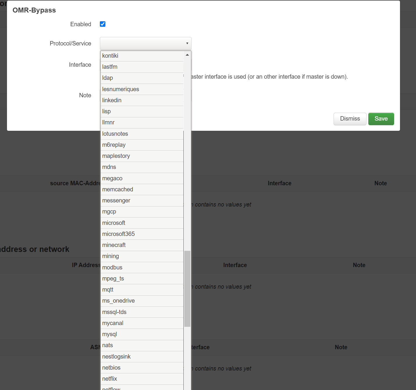 OMR-Bypass configuration for local streaming services · Issue #1695 · Ysurac/openmptcprouter ...