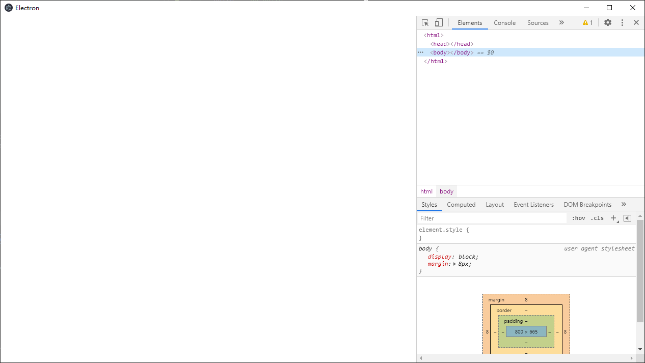 Start electron when the front-end application is available · Issue #103 ...