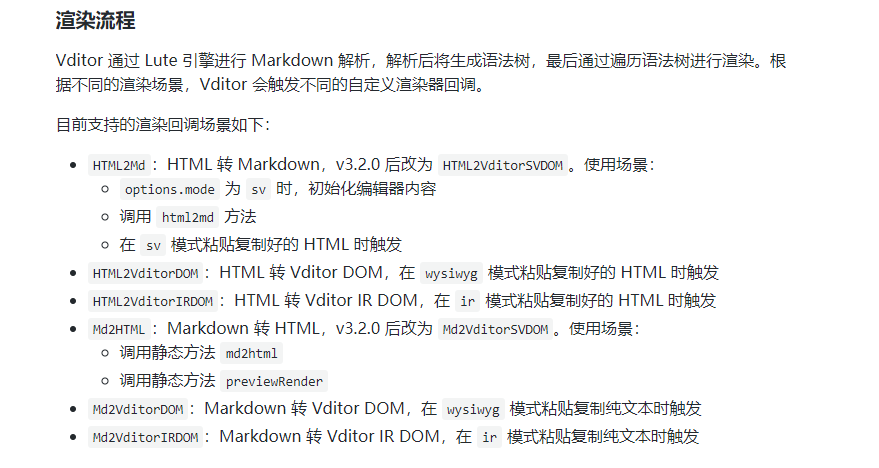 vditor 这样设置自定义渲染器正确吗 · Issue #437 · Vanessa219/vditor · GitHub