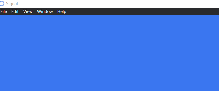 Signal Desktop blank screen after latest update · Issue #5738 ...