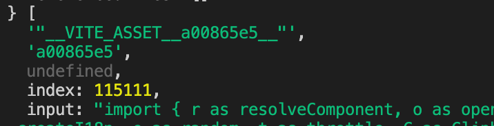 Viteasset Plugin Error Unable To Get File Name For Unknown File · Issue 3554 · Vitejsvite 